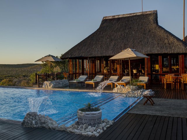 Epacha Game Lodge & Spa, Etosha National Park: Details & Trip Builder ...