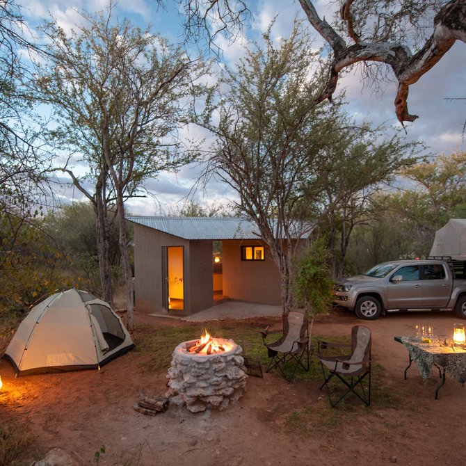 Onguma Tamboti Campsite, Etosha National Park: Details & Trip Builder ...