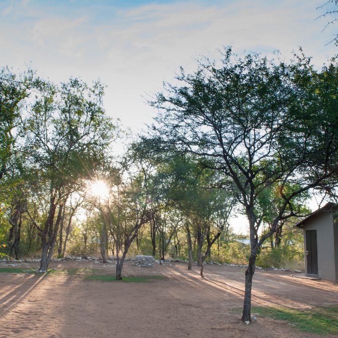 Onguma Tamboti Campsite, Etosha National Park: Details & Trip Builder ...