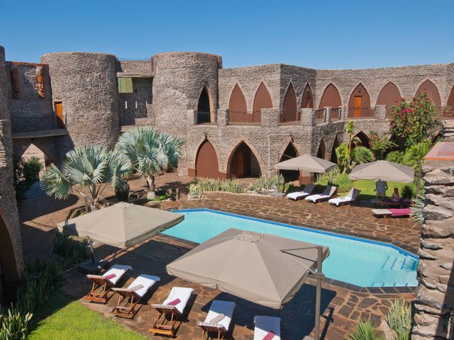Le Mirage Resort and Spa, Namibia: Details & Trip Builder | Viatu Travel