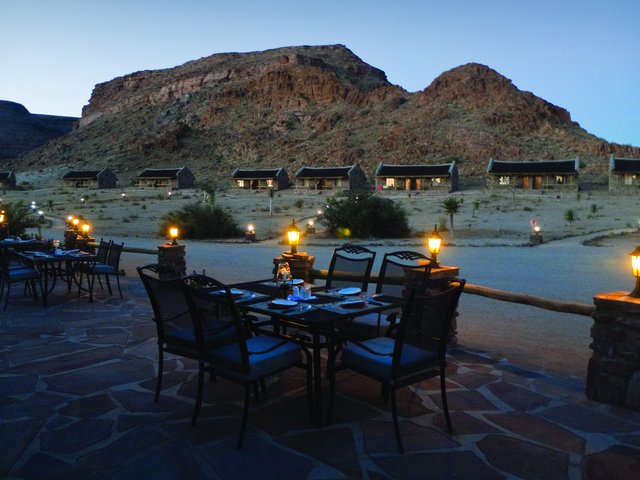 Canyon Village, Fish River Canyon, Namibia, Fish River Canyon: Details ...